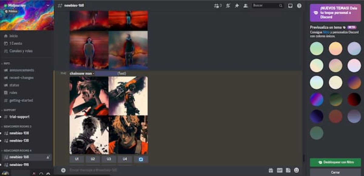 Qué es MidJourney y cómo puedes usarlo para generar imágenes con IA