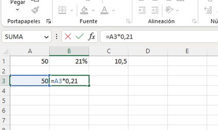 Cómo calcular porcentajes en Excel paso a paso