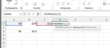 Cómo calcular porcentajes en Excel paso a paso