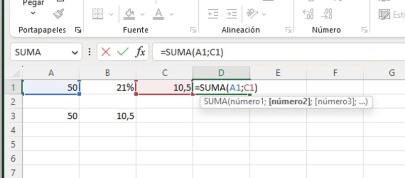 Cómo calcular porcentajes en Excel paso a paso