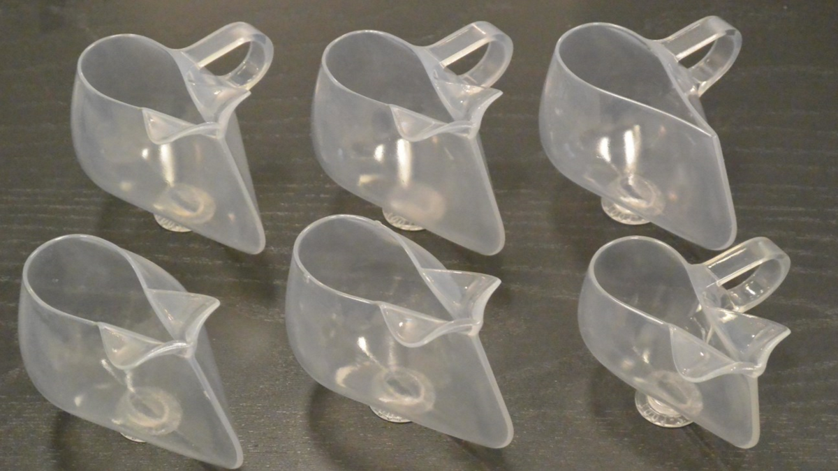 This is how the strange cup designed by NASA works that never spills ...