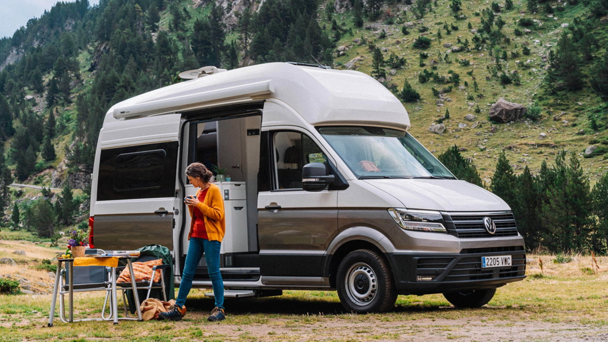 Las 7 mejores furgonetas tipo Camper disponibles ahora mismo