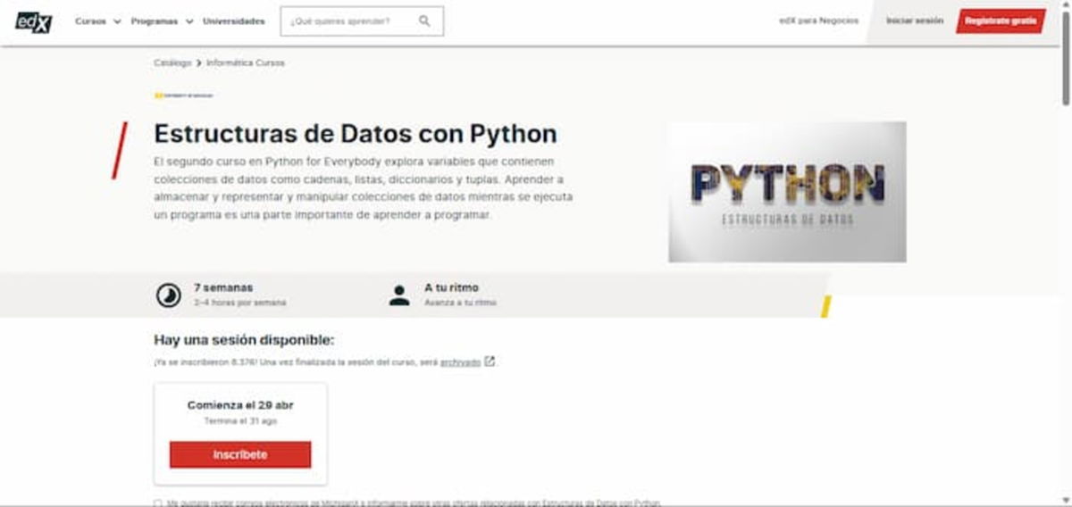 Los 9 mejores cursos para aprender Python online