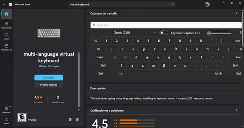 Los mejores 7 teclados virtuales para PC y dónde descargarlos
