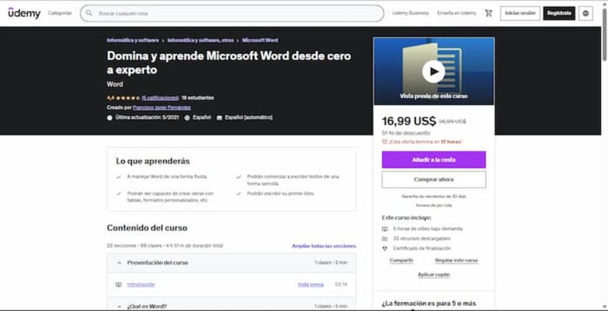 Cursos para aprender a redactar en Word como un auténtico profesional
