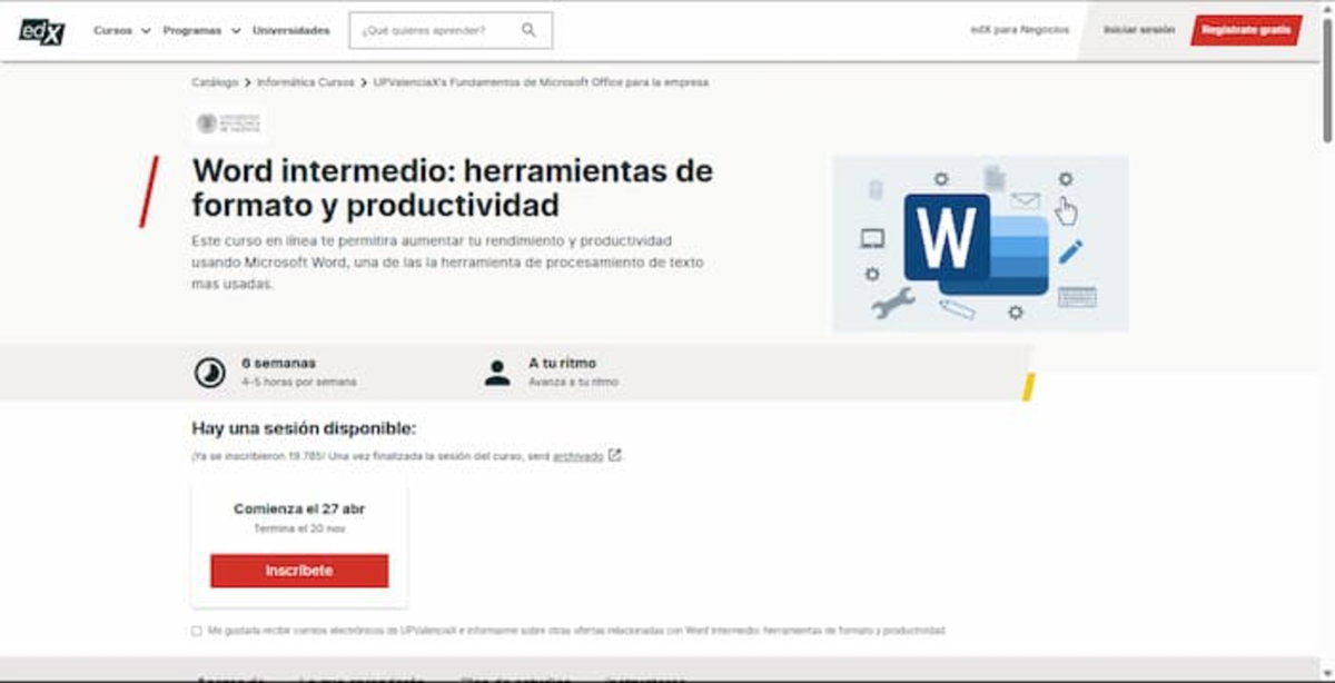 Cursos para aprender a redactar en Word como un auténtico profesional