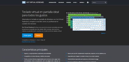 Los mejores 7 teclados virtuales para PC y dónde descargarlos