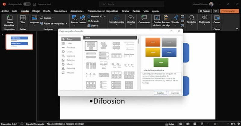 Cómo utilizar SmartArt en PowerPoint: guía básica fácil