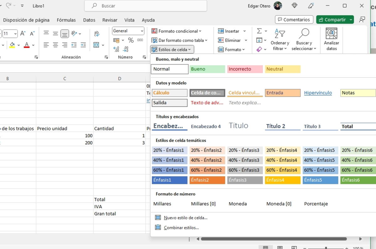 Guía básica de Excel: tutorial para principiantes para aprender paso a paso