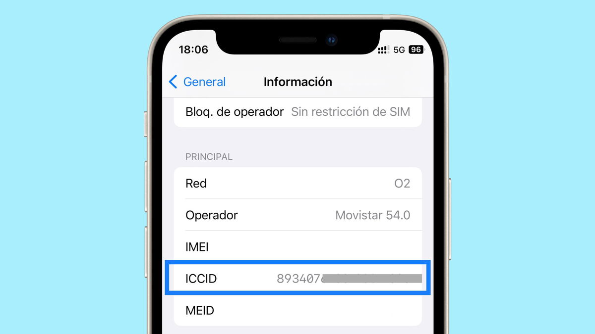 Código ICC de la tarjeta SIM: qué es, para qué sirve, dónde encontrarlo ...