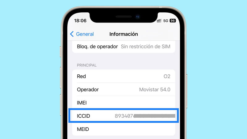 Código ICC de la tarjeta SIM: qué es, para qué sirve, dónde encontrarlo ...