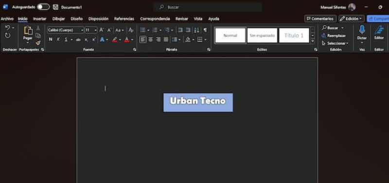 Cómo hacer títulos bonitos en Word