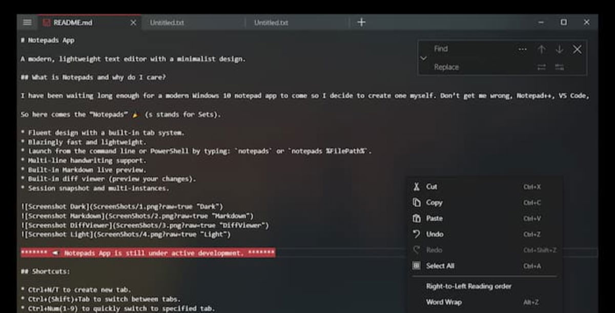 Las mejores 10 alternativas al Bloc de Notas de Windows