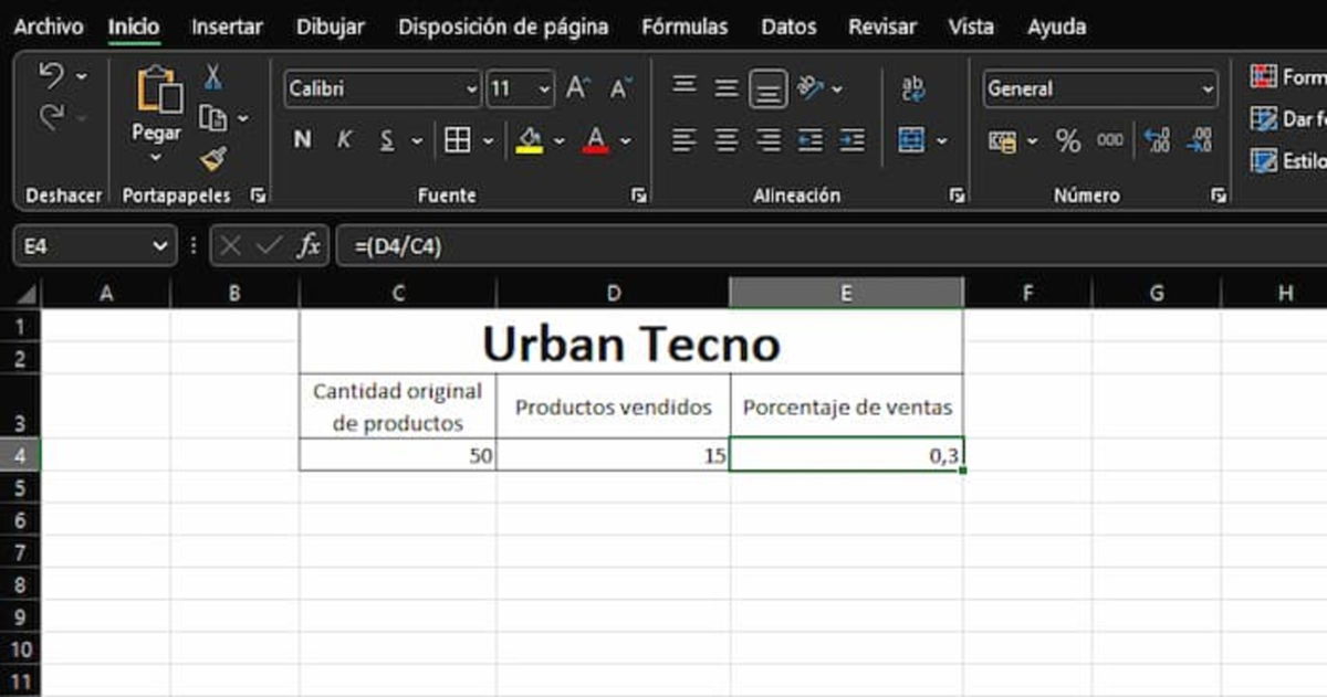 Cómo calcular un porcentaje en Excel: todas las fórmulas para hacerlo