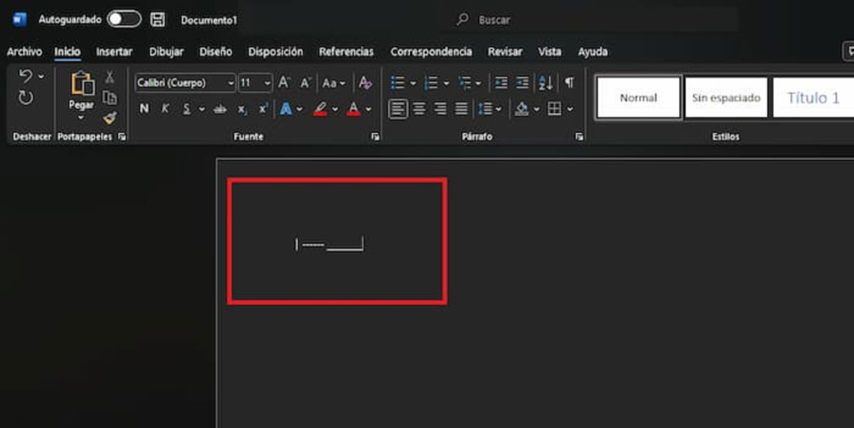 Cómo insertar líneas en Word