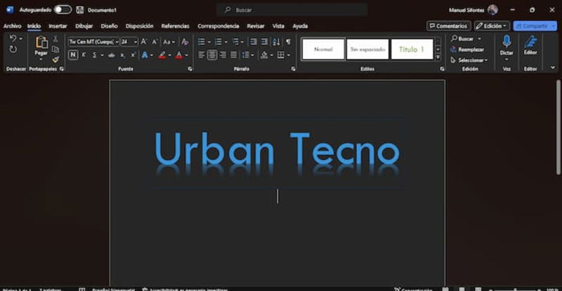 Cómo hacer títulos bonitos en Word