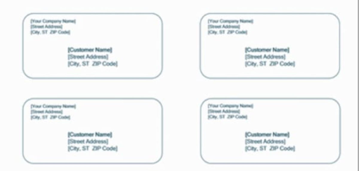 How To Insert Labels In Word Easily - GEARRICE