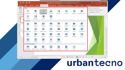 Cómo hacer transiciones en PowerPoint