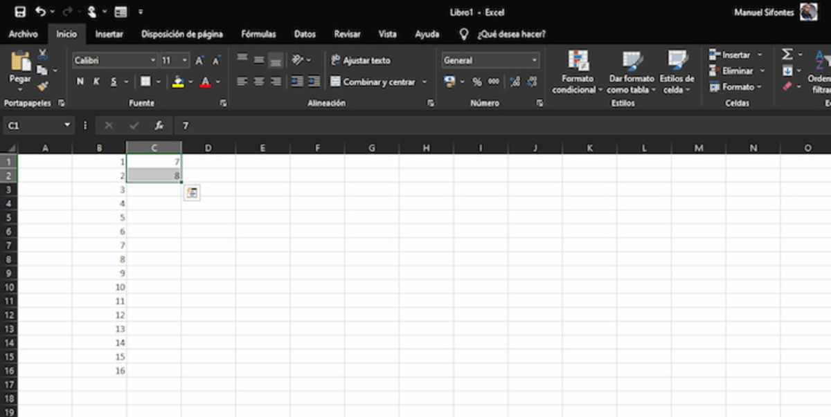 9 formas de usar el autorrelleno en Excel