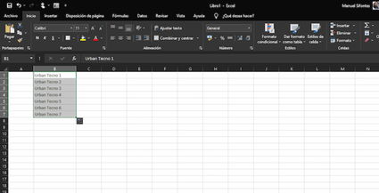 9 formas de usar el autorrelleno en Excel