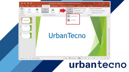 Cómo hacer transiciones en PowerPoint