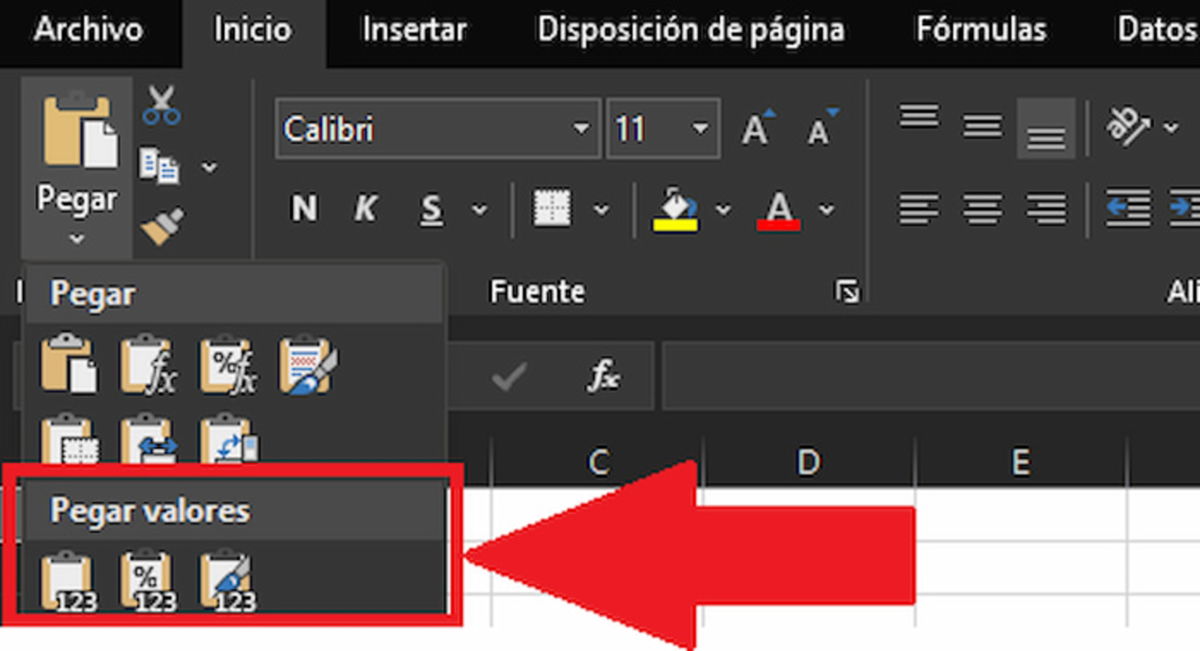 Como Pegar En Excel Image To U