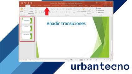 Cómo hacer transiciones en PowerPoint