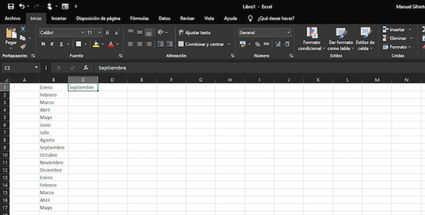 9 formas de usar el autorrelleno en Excel