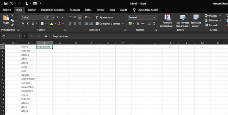 9 formas de usar el autorrelleno en Excel