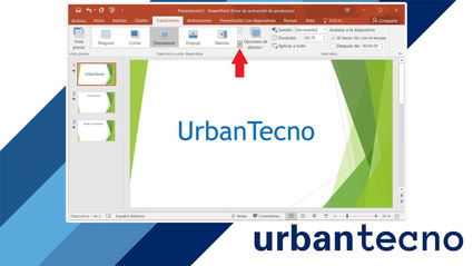 Cómo hacer transiciones en PowerPoint