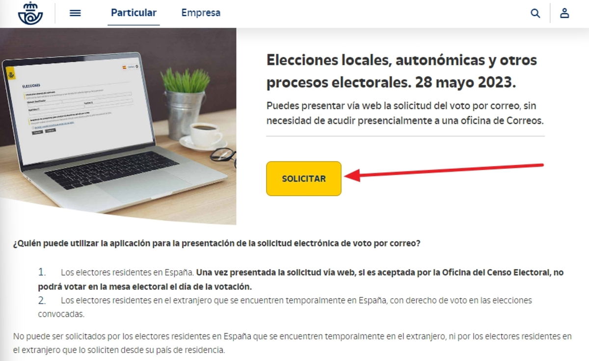Cómo Solicitar El Voto Por Correo Para Las Próximas Elecciones Online