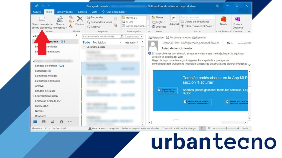 Cómo saber si alguien ha leído un correo en Outlook