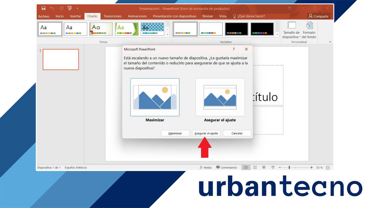 Cómo hacer un tríptico en PowerPoint
