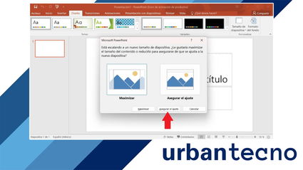 Cómo hacer un tríptico en PowerPoint