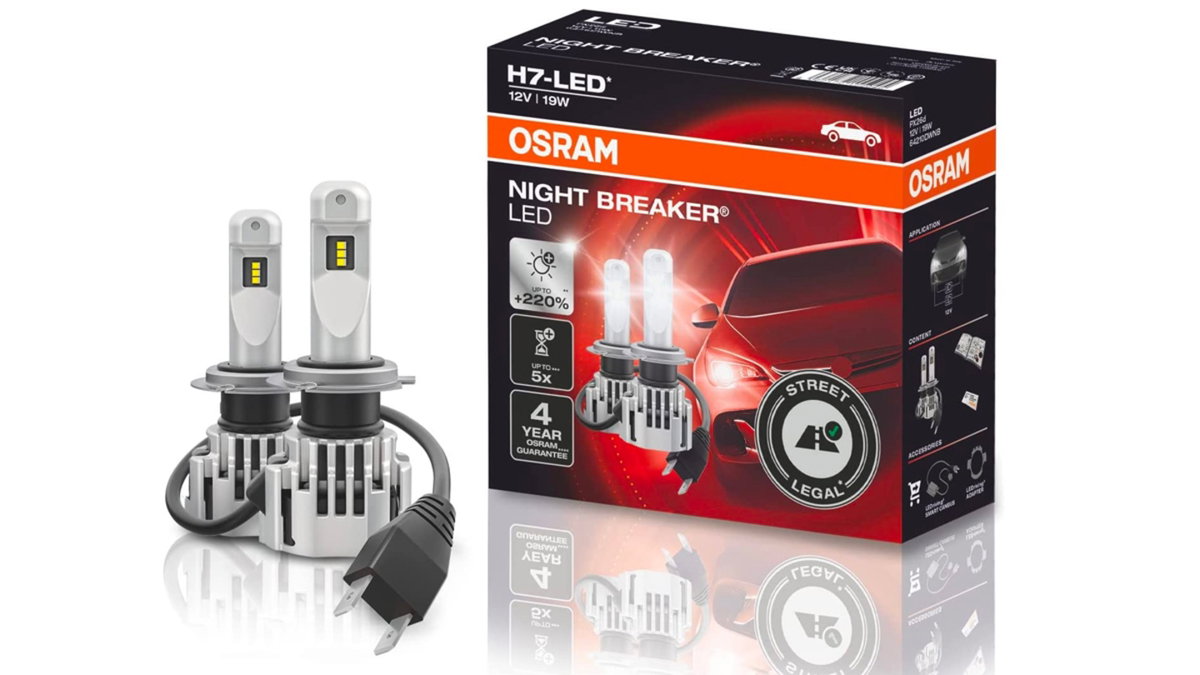 Cambiar las luces halógenas del coche por LED, todo lo que debes saber