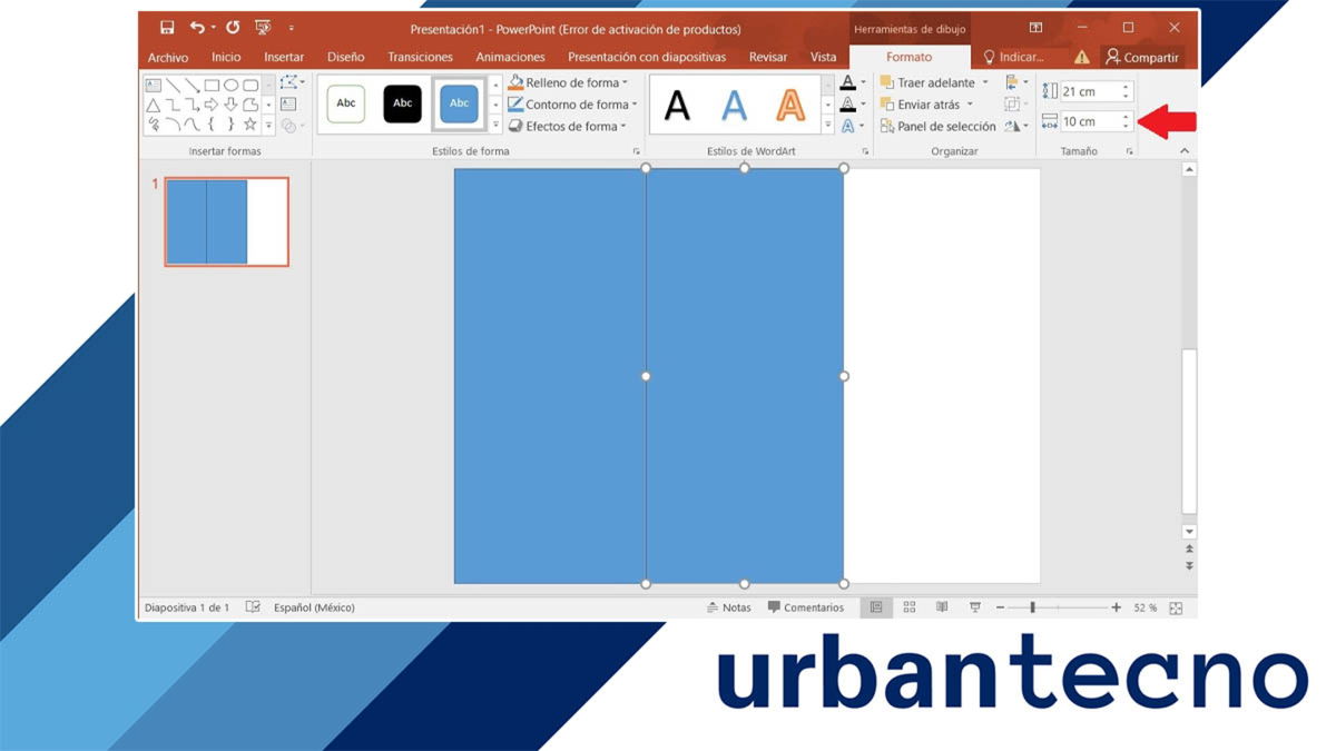 Cómo hacer un tríptico en PowerPoint
