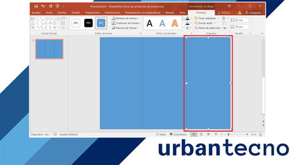 Cómo hacer un tríptico en PowerPoint