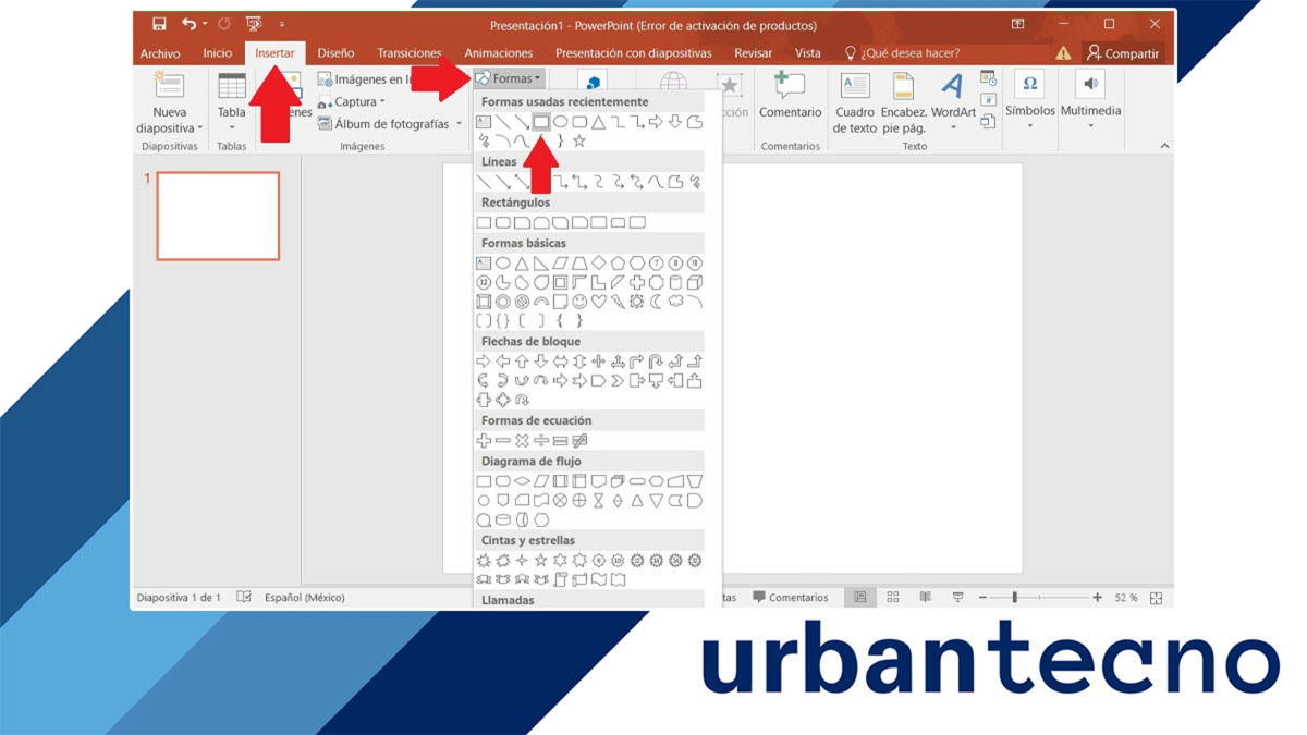 Cómo hacer un tríptico en PowerPoint
