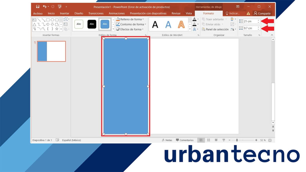 Cómo hacer un tríptico en PowerPoint