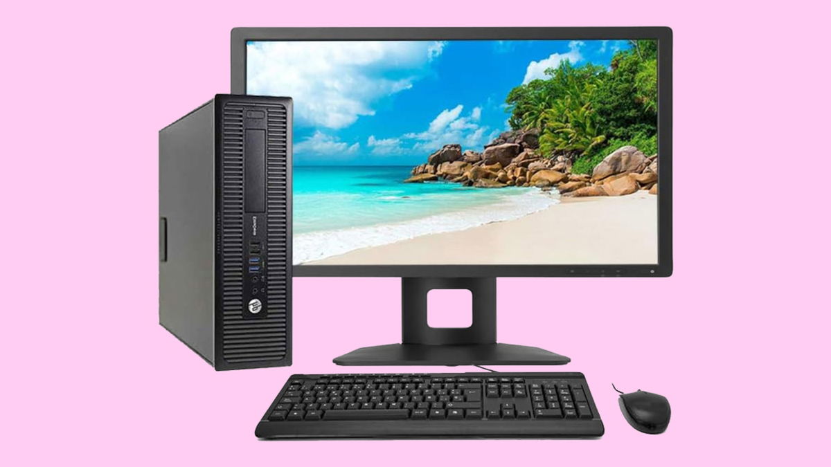 Buying A Complete Desktop Computer For Less Than 190 Euros Is Possible ...