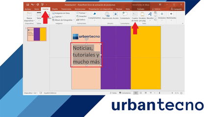 Cómo hacer un tríptico en PowerPoint