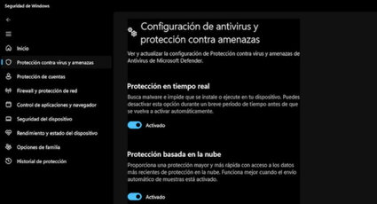 Cómo desactivar Windows Defender en Windows 11