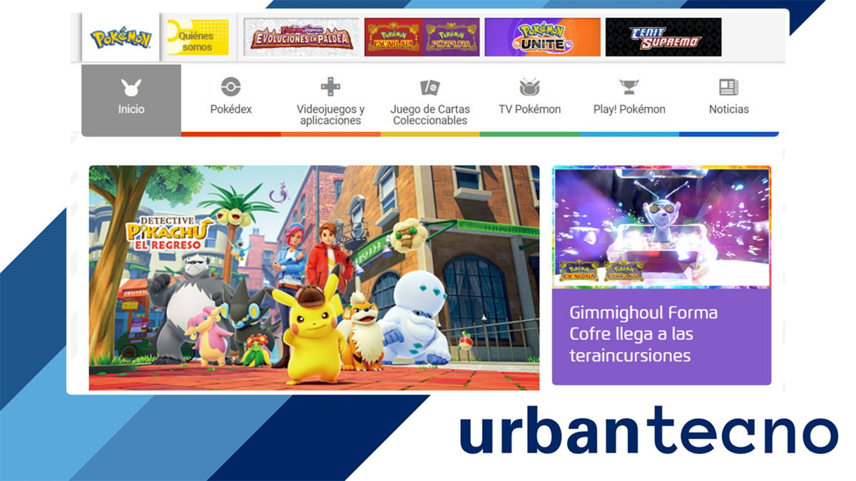 Mejores páginas web de Pokémon para consultar información