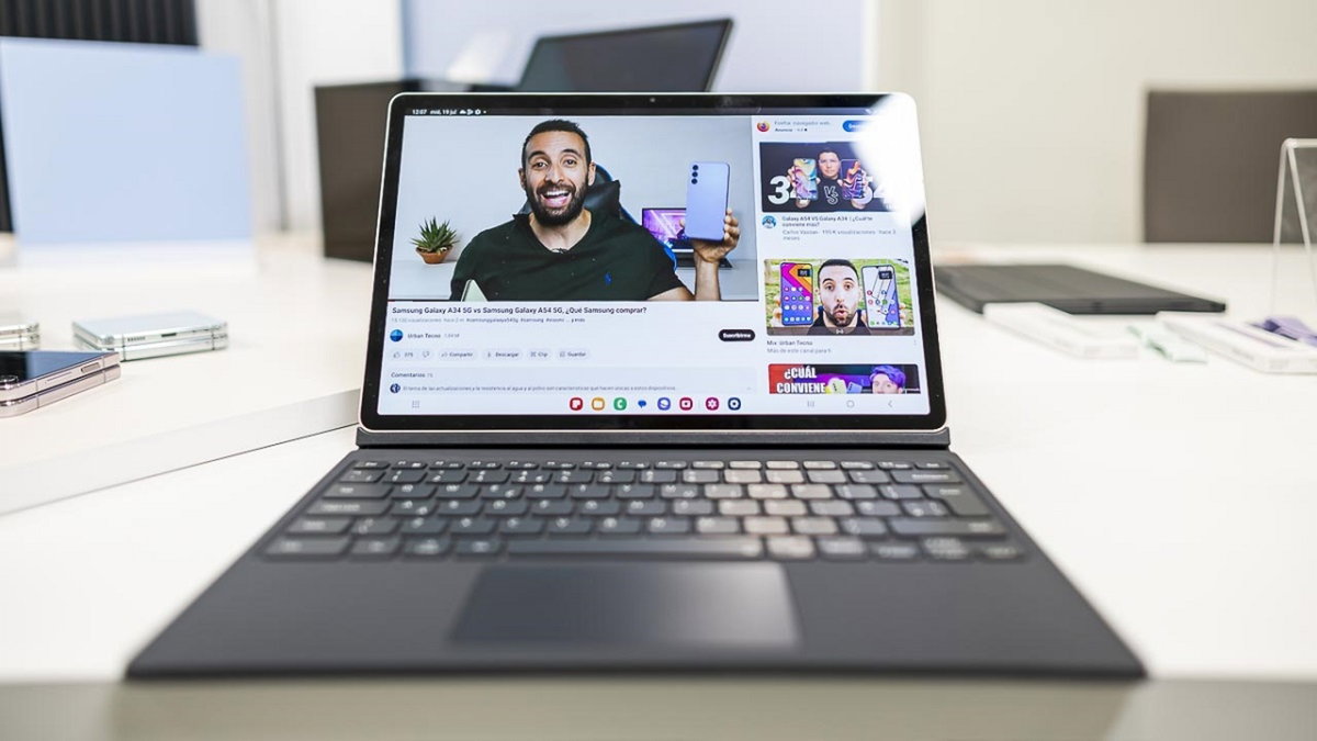 Samsung anuncia su nuevas tablet Galaxy Tab S9, S9+ y S9 Ultra