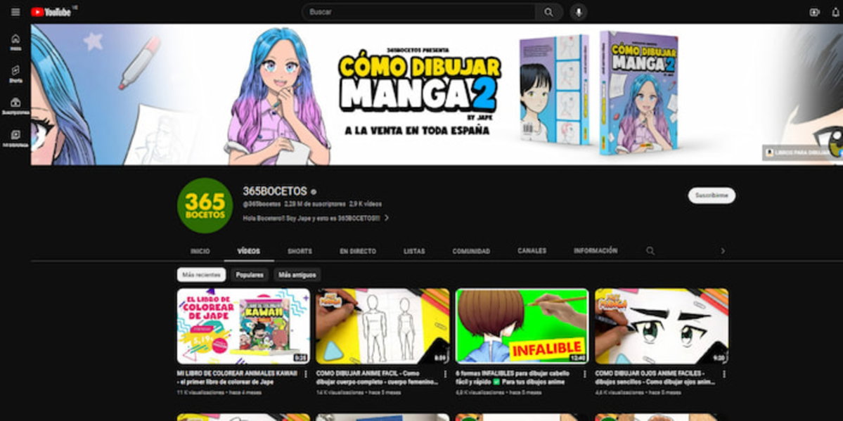 7 mejores canales de YouTube para aprender a dibujar