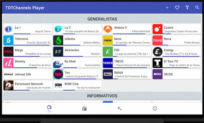Las 9 mejores apps para ver la tele gratis en tu móvil