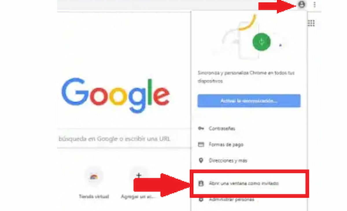 Cómo activar el modo invitado de Google Chrome y para qué sirve