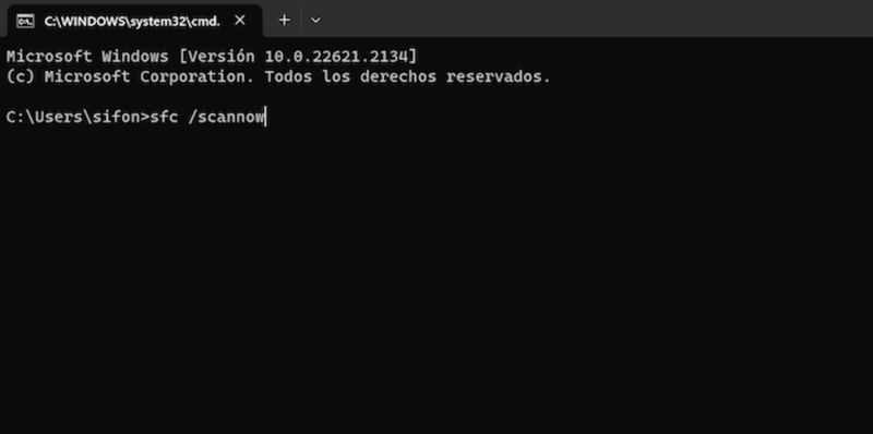 Pantalla negra en Windows: causas y posibles soluciones al error