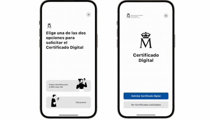 Cómo solicitar el certificado digital desde la aplicación de la FNMT