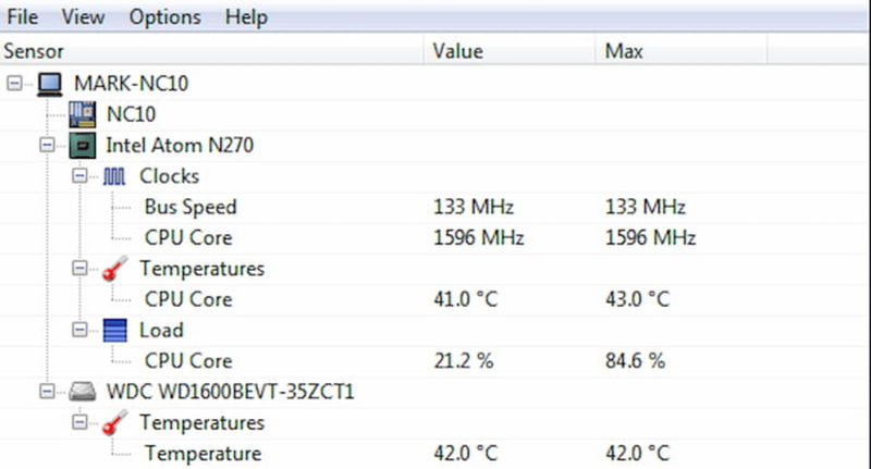 Cómo saber la temperatura de tu CPU en Windows 11